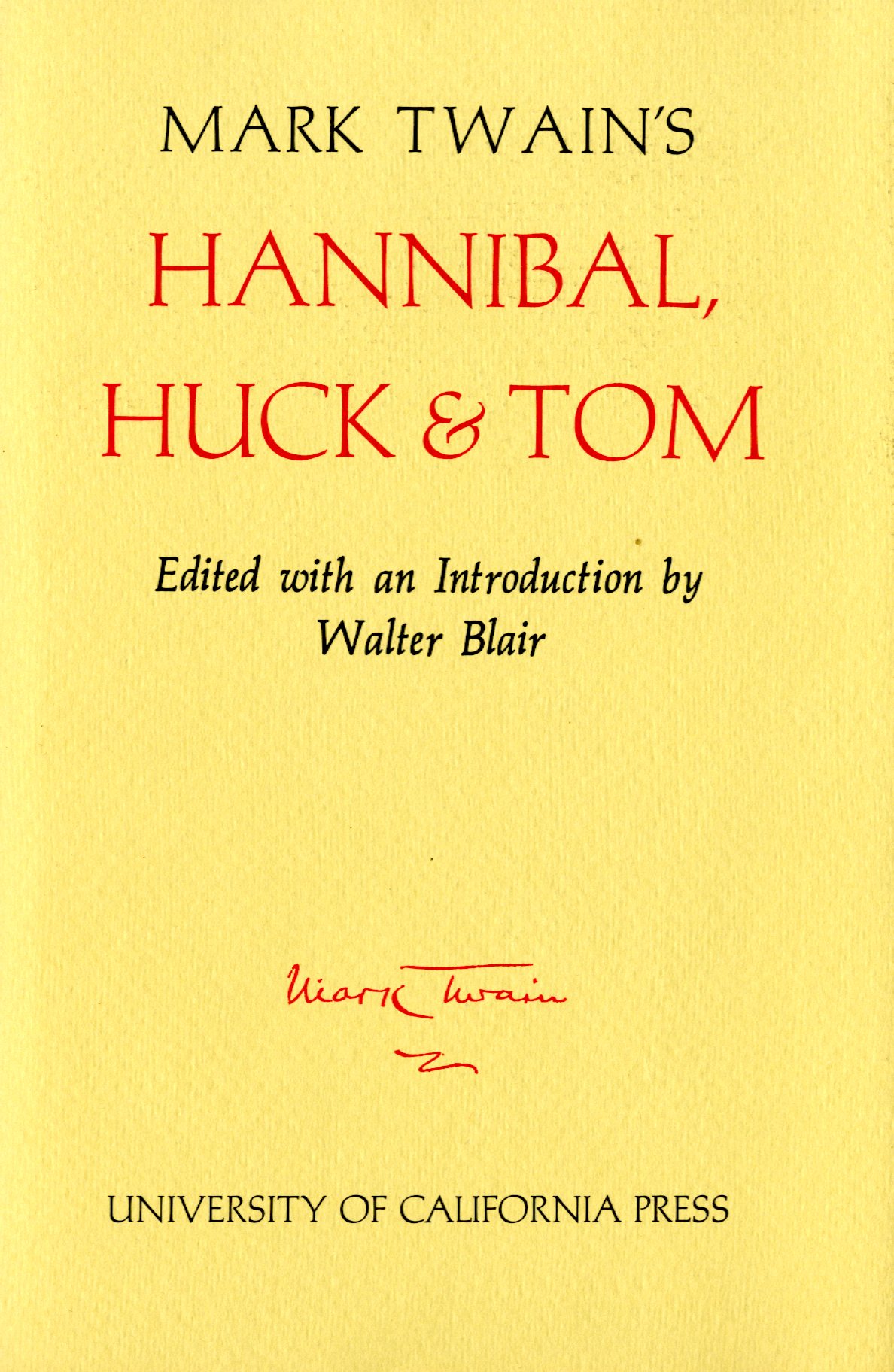 The Unpublished Manuscripts | The Writings of Mark Twain (beta)