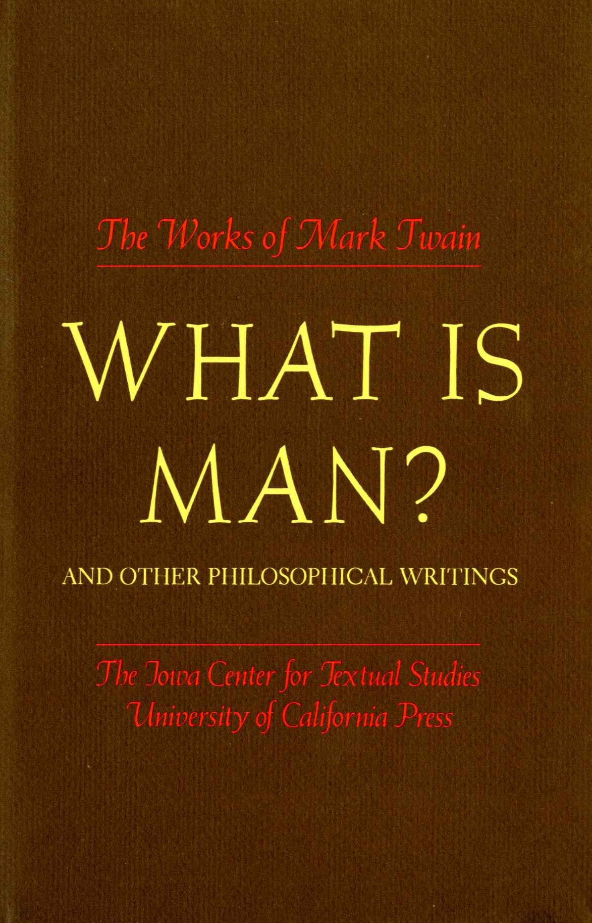 The Unpublished Manuscripts | The Writings of Mark Twain (beta)